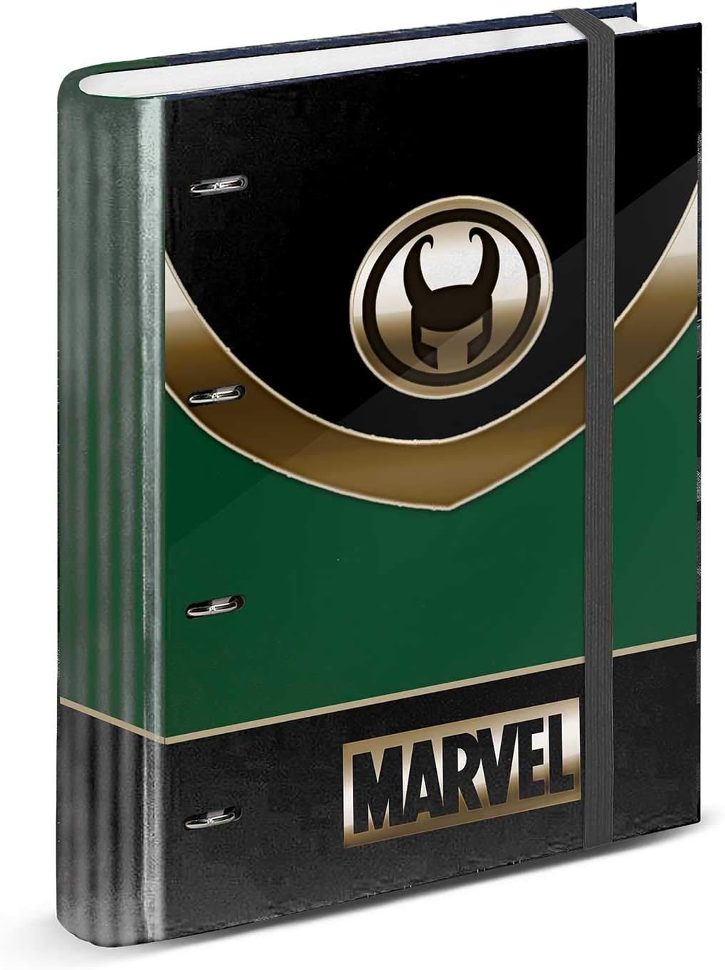 Marvel Loki-Ring Binder – BigaMart