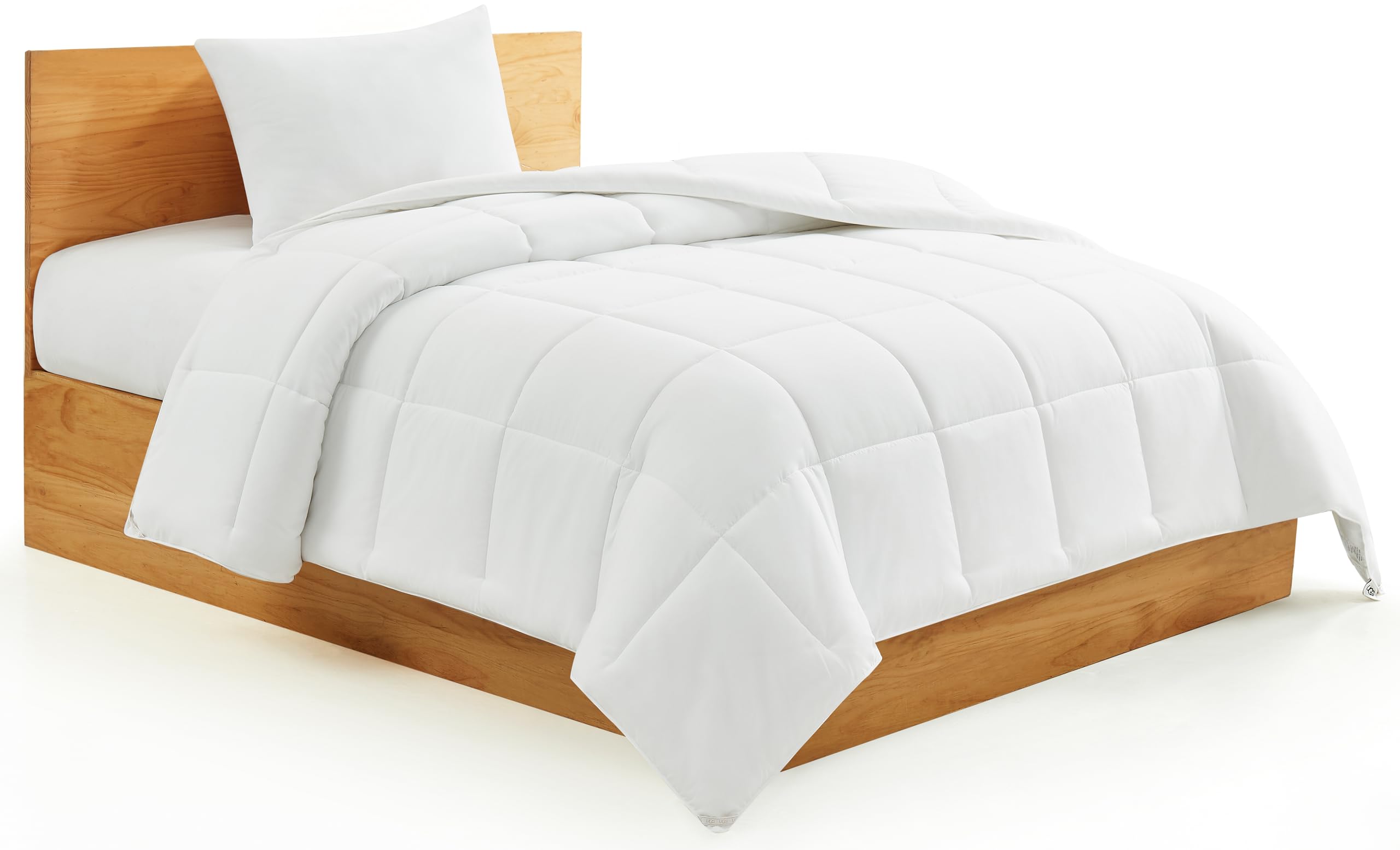 UGG 23741 Danielle Twin Basic Comforter Luxurious Comfy Reversible ...