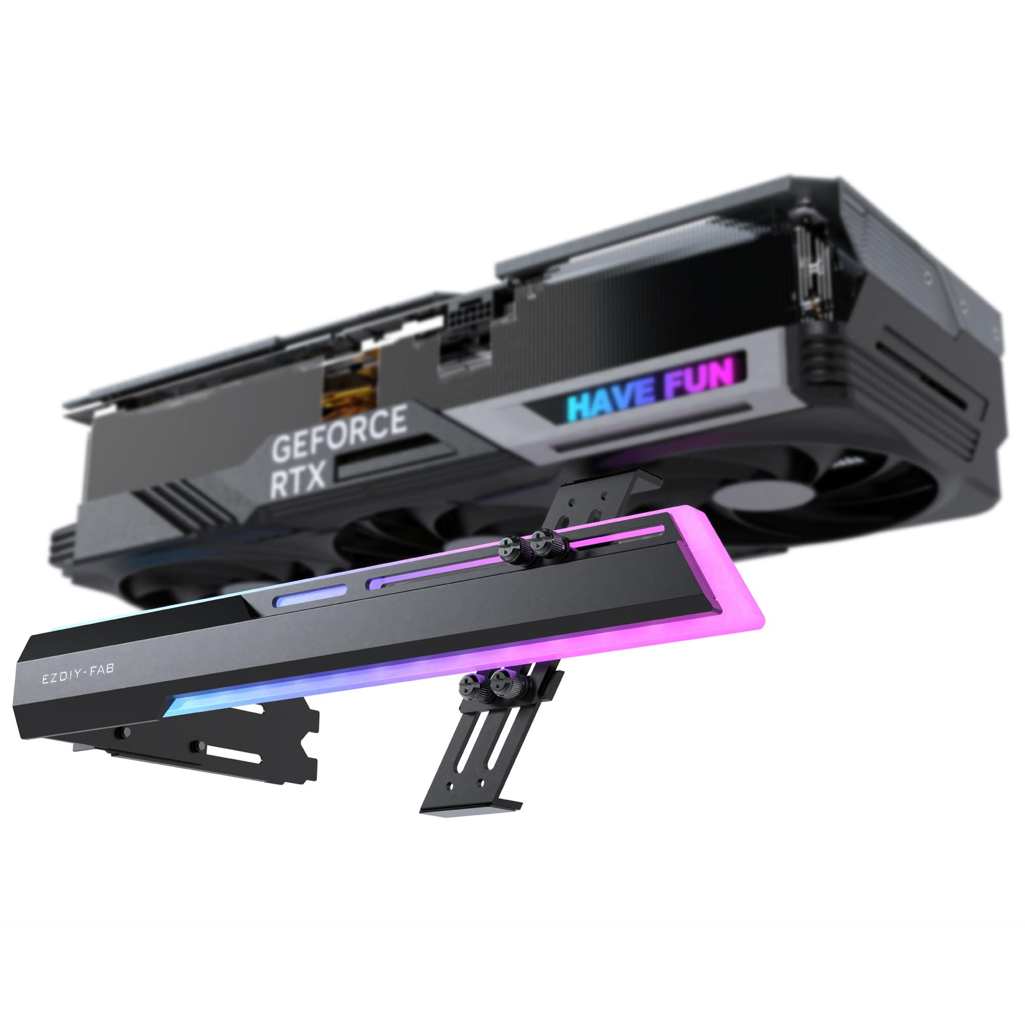 Mua EZDIY-FAB 5V ARGB GPU Holder Brace Graphics Card GPU Support ...