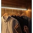 Amazon.com: Closet Rod with Led Lighting 50-130cm,Wardrobe Rail with ...