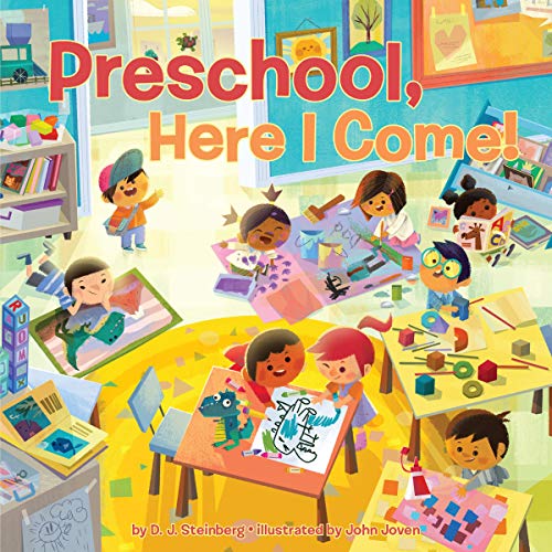 Preschool, Here I Come! Book Review and Ratings by Kids - David J Steinberg