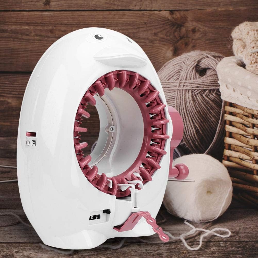 House Wool Knitting Machine, 22 Needle Vertical Counting Hand Woven ...