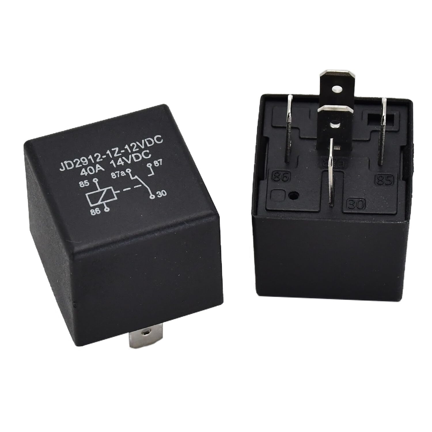 Disenparts 584416 Power Trim and Tilt Relay 5 Pin 12V 40A Compatible ...