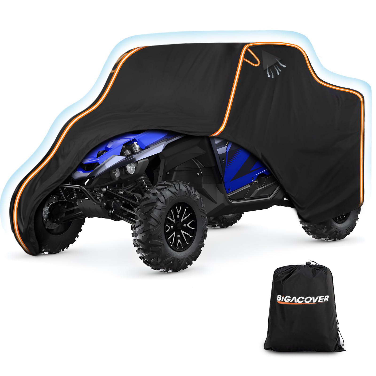 UTV Cover 4-6 Seater for Can-Am Defender/Polaris RZR/Yamaha YXZ ...