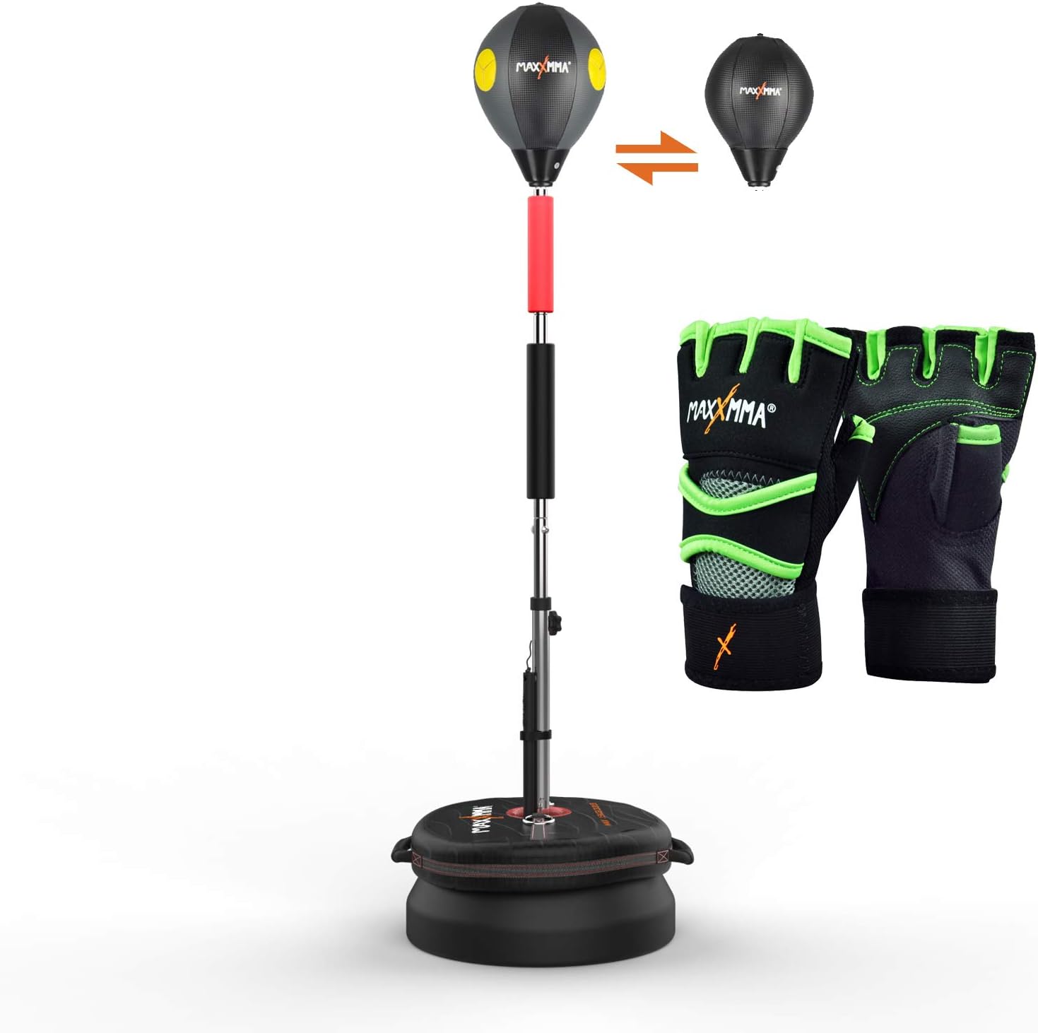 Maxxmma Speed Bag Installation | Paul Smith