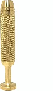Amazon.com: Tobacco Pipe Tamper - Solid Brass Smoking Pipe Accessory ...
