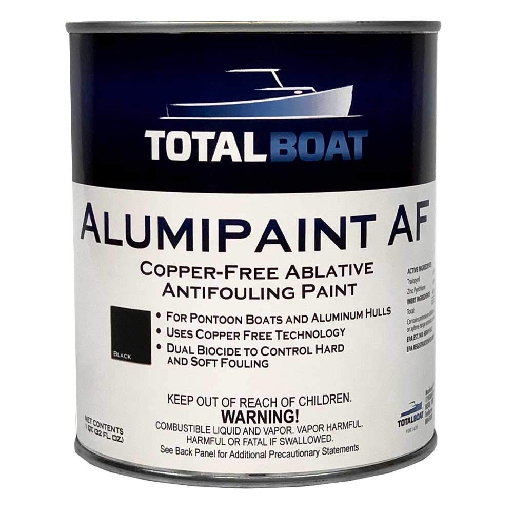 TotalBoat AlumiPaint AF Copper Free Aluminum And Pontoon Boat Bottom TotalBoat AlumiPaint AF Copper Free Aluminum And Pontoon Boat Bottom