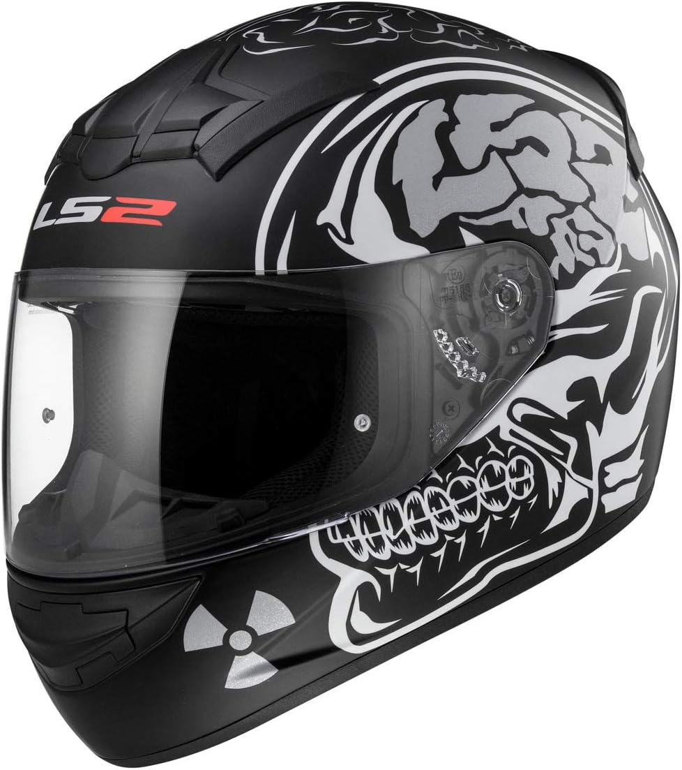 LS2 FF352 X-RAY Motorbike Helmet; Scooter Touring Full Face XL – BigaMart