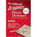 The Official SCRABBLE Players Dictionary, Sixth Ed. (Jacketed Hardcover ...