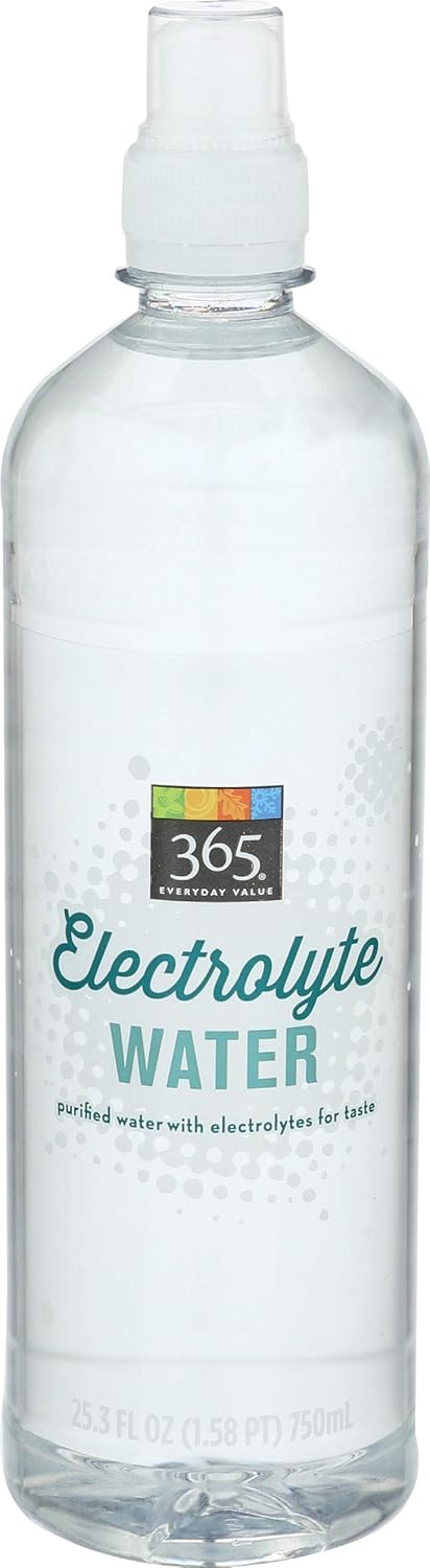 365 Everyday Value, Electrolyte Enhanced Water, 25.3 fl oz: Amazon.com ...