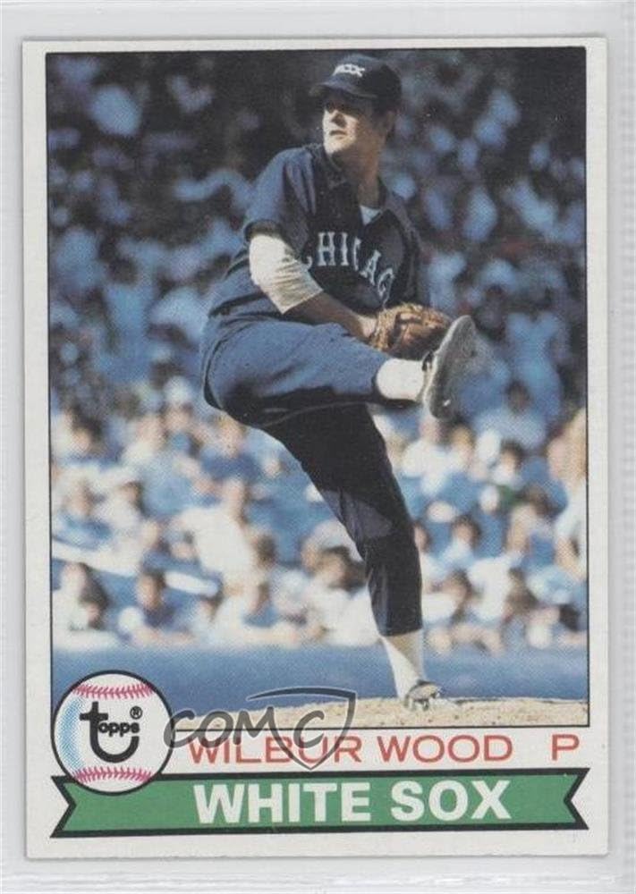 Amazon.com: Wilbur Wood (Baseball Card) 1979 Topps - [Base] #216 ...