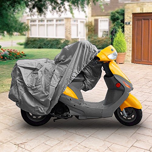 Neh Superior 4 Layer Material Weatherproof Scooter Moped Motorcycle ...
