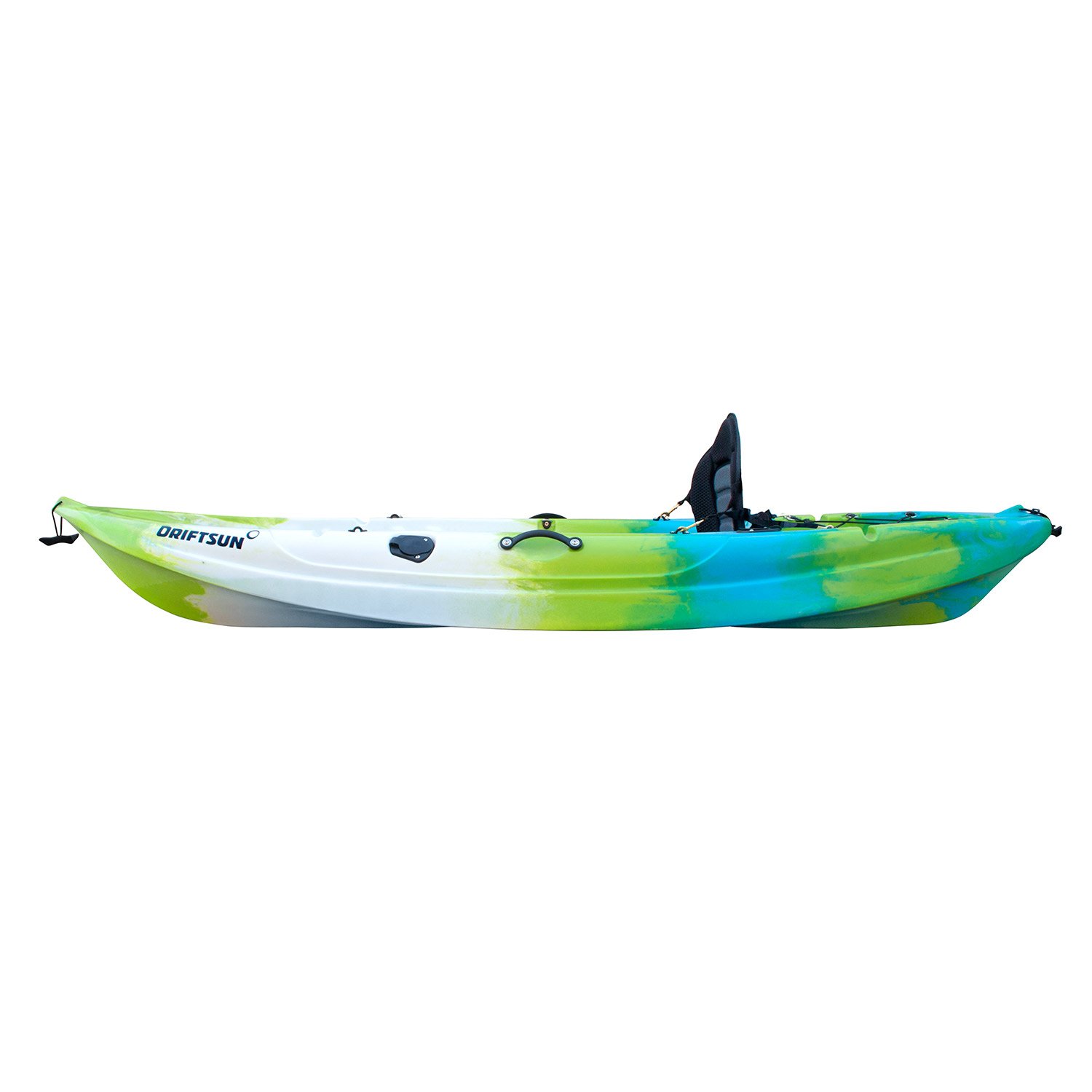 Driftsun Teton 90 Recreational Single Hard Shell Kayak - Missouri Float ...