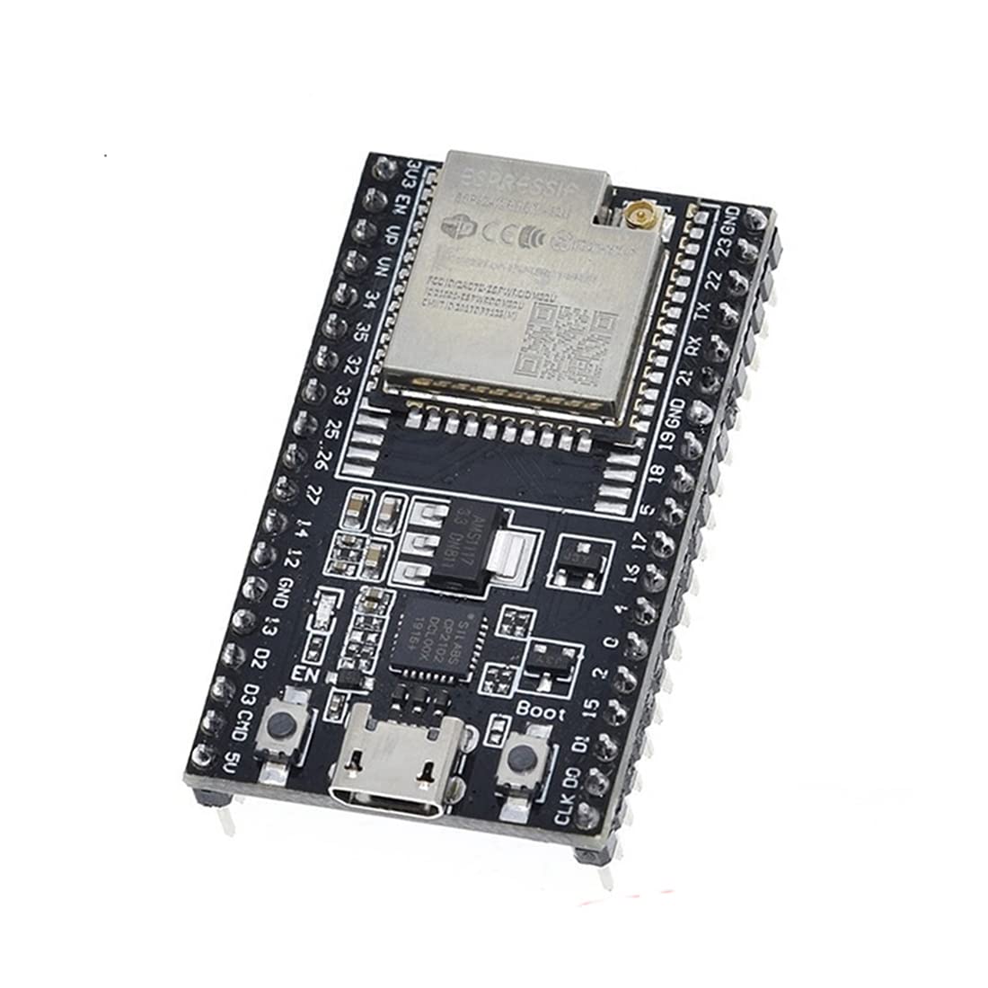 HiLetgo 2pcs ESP32-DevKitC ESP32-32U Core Board ESP32 ESP-32 ESP32U Development Board For ...