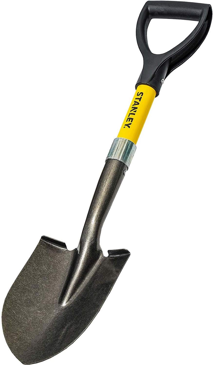 Amazon.com : Stanley Garden BDS7148T Mini D-Handle Round Point Shovel ...