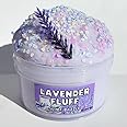 Amazon.com: Slime Lavender Cloud Slime Drizzly Relaxing Lavender ...