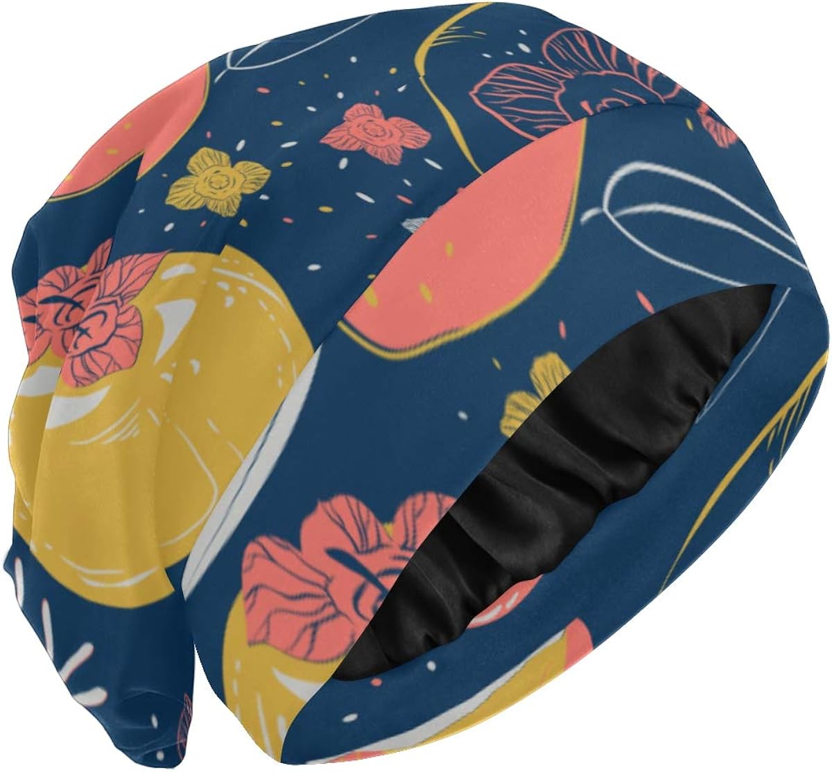 ALALAL Bonnets de Nuit pour Dormir pour Les Femmes Bonnet de Sommeil en ...