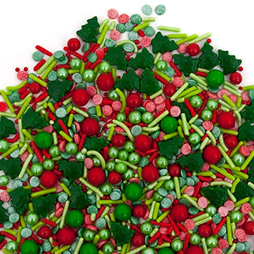 Holiday Sprinkles | Sprinkle Medley Bulk Variety Pack | Christmas ...