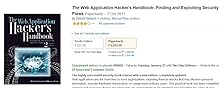 Buy The Web Application Hacker's Handbook: Finding and Exploiting ...