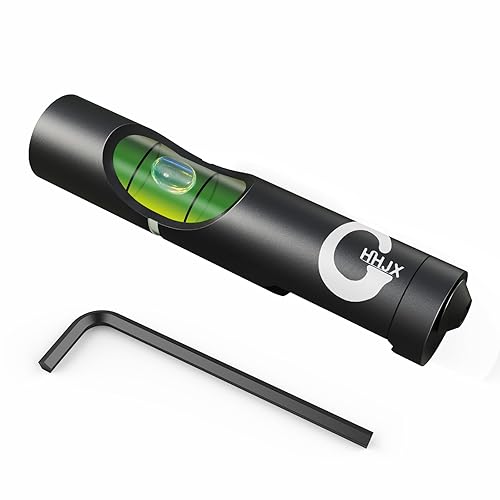GHHJX Professional Scope Leveling Kit Picatinny Rail Bubble Level Scope ...