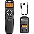 Amazon.com : Pixel TW-283 DC0 Wireless Camrea Shutter Release Remote Control Compatible for ...