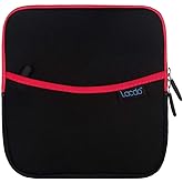 Amazon.com: Lacdo Shockproof External CD DVD Hard Drive Sleeve Storage ...