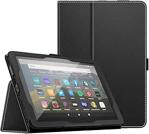Amazon.com: MoKo Case Fits Kindle Fire HD 8 & 8 Plus Tablet (10th Generation, 2020 Release),Slim ...