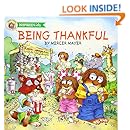 Amazon.com: Being Thankful (Mercer Mayer's Little Critter ...