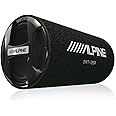 Amazon.com: Alpine SWT-12S4 1500W Max (300W RMS) Single 12" Sealed Subwoofer Tube Enclosure ...