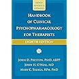 Handbook of Clinical Psychopharmacology for Therapists: 9781626259256 ...