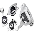Amazon.com: Engine Motor Mount Set 4Pcs Compatible with 2007 2008 2009 ...