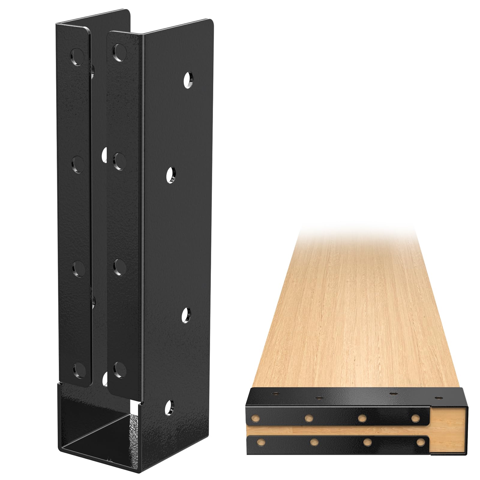 Concealed Joist Hanger , Outdoor Concealed-Flange Joist Bracket with ...