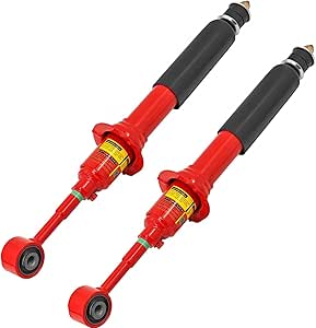 LUFT MEISTAR 48520-80232 48510-80499 Pair Front Shock Absorber for ...