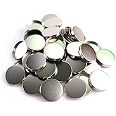 Amazon.com : Pangda 50 Pack Empty Round Metal Tin Palette Pans Cosmetic ...