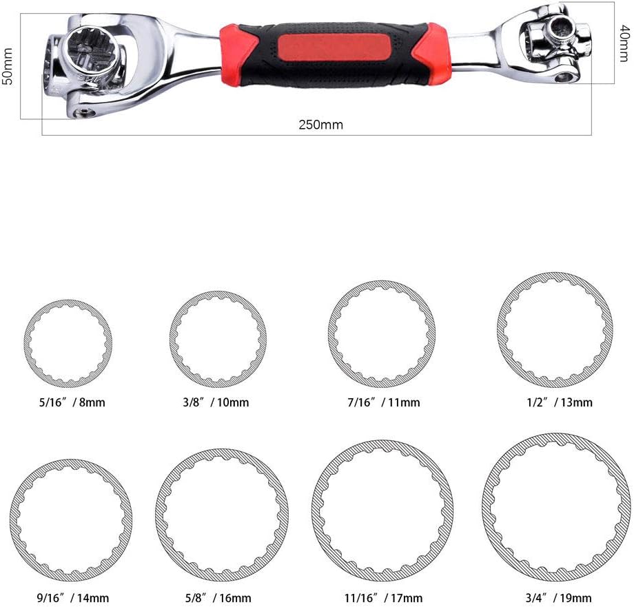 Universal Ratchet Wrench – BigaMart