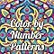 Color by Number Patterns: An Adult Coloring Book with Fun, Easy, and ...
