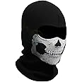 Balaclava Skull Ski Mask Creepy Skull Balaclava Hood Mask Ghost ...
