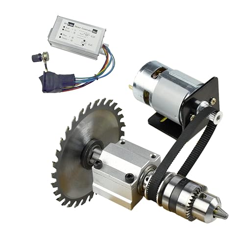 CHANCS 775 DIY Electric Table Saw Mini Circular Saw Cordless DC 24V ...