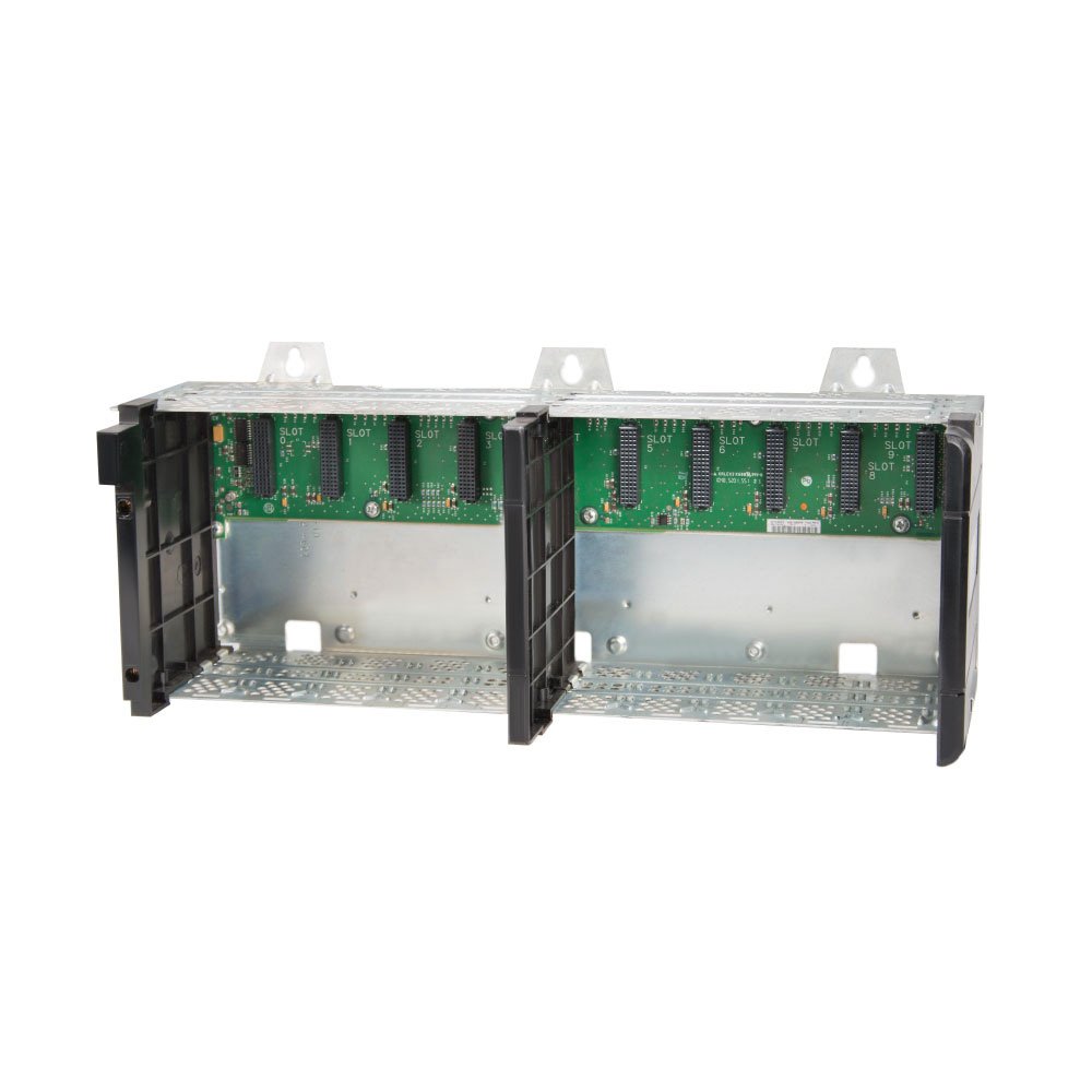 Allen Bradley 1756-A10 B 10 Slot ControlLogix Chassis Series B: Amazon.com: Industrial & Scientific