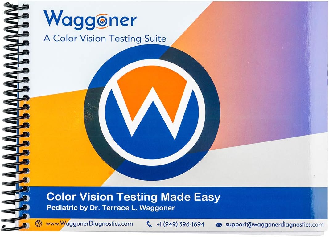 Precision Vision Color Vision Testing Made Easy (CVTME) – BigaMart