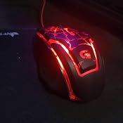 Mouse Gamer USB 3200DPI Spider 2, Fortrek, Mouses, Preta/Vermelho ...