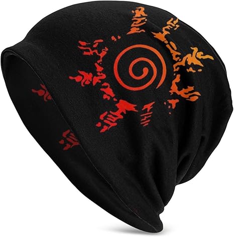 XUSHEJA Unisex Breathable Beanie Caps Naruto Shippuden Naruto Uzumaki ...