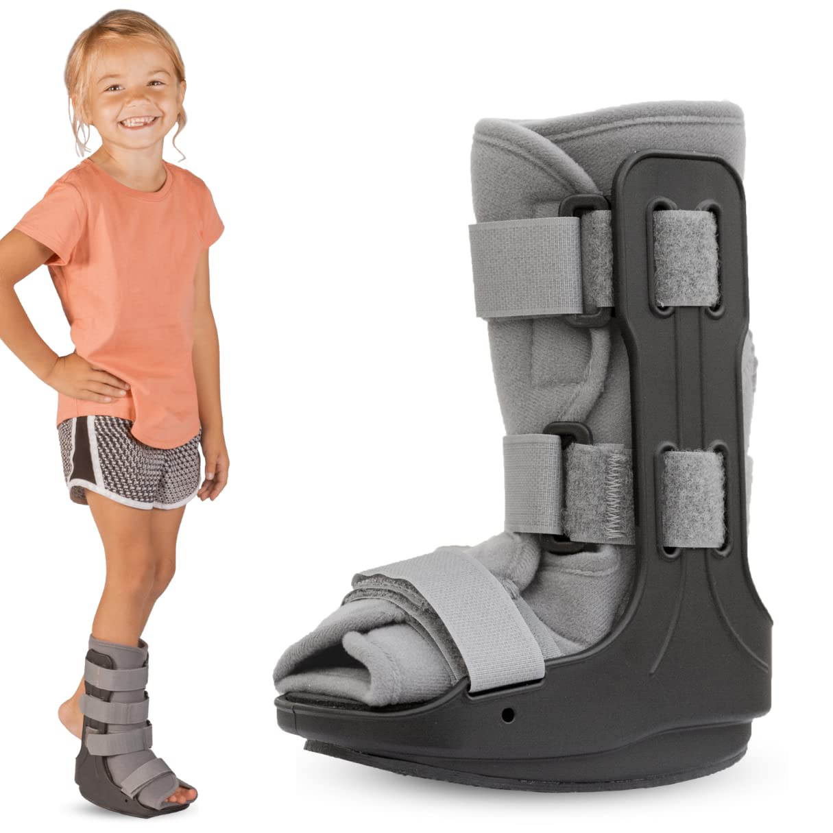 Mua BraceAbility Pediatric Walking Boot - Children's Medical Walker CAM ...