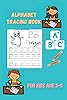 Alphabet Tracing Book for Kids Age 3-5: Kindergarten writing paper with ...