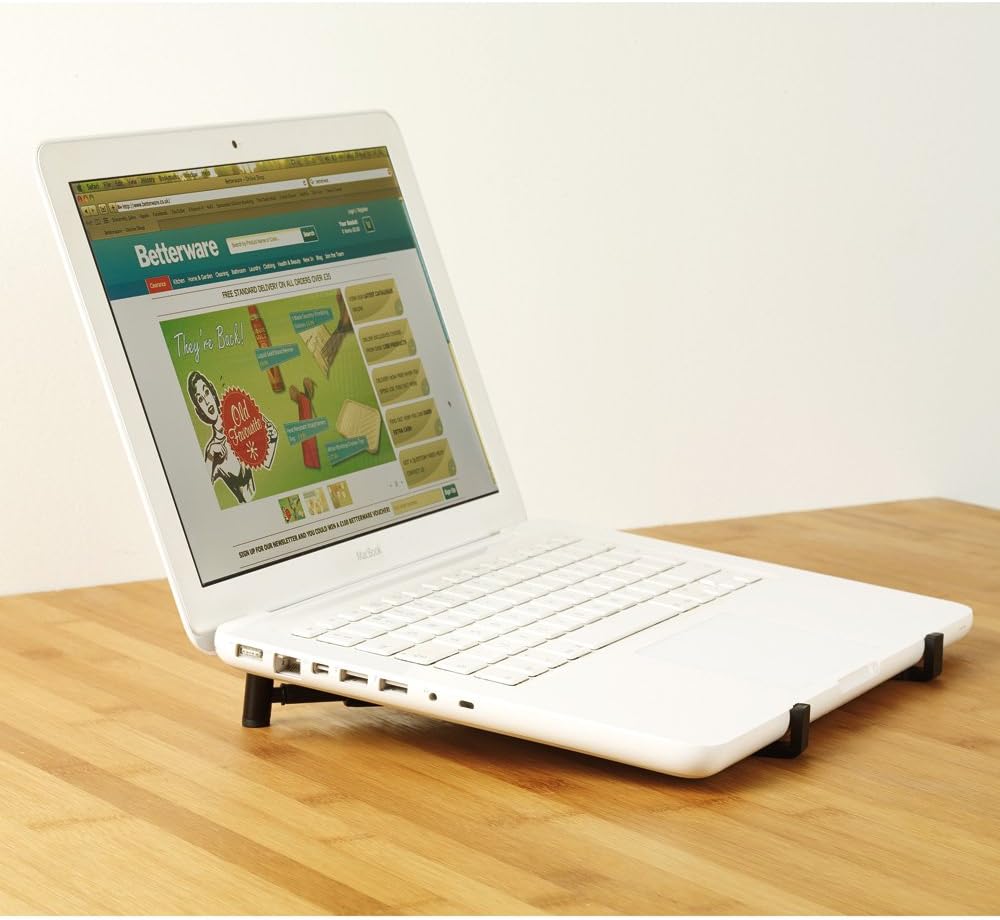 Adjustable Laptop Stand Amazon co uk Computers Accessories