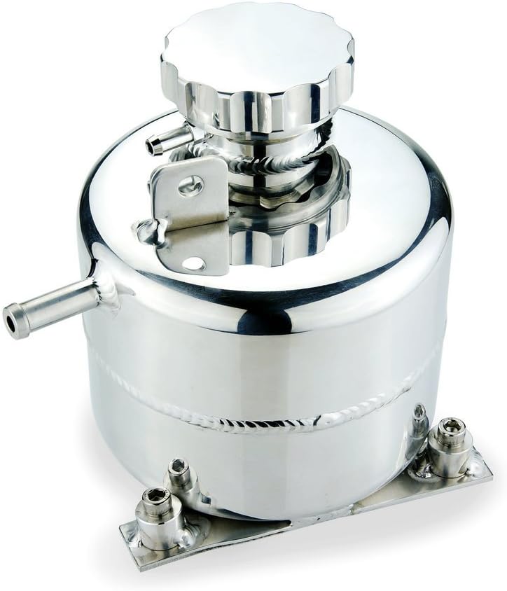 Heinmo Aluminum Auto Radiator Coolant Expansion Tank CNC coolant ...