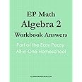 EP Math Algebra 2 Workbook Answers: Part of Easy Peasy All-in-One ...