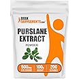 Amazon.com: BulkSupplements.com Purslane Extract Powder - Portulaca ...