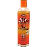 Amazon.com : African Pride Shea Miracle Silky Curls Moisturizer 12 ...