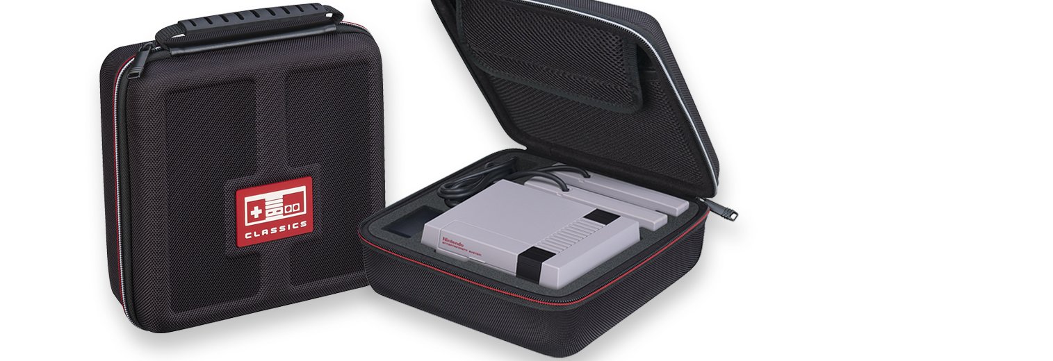 First SNES Classic Carrying Case : miniSNES